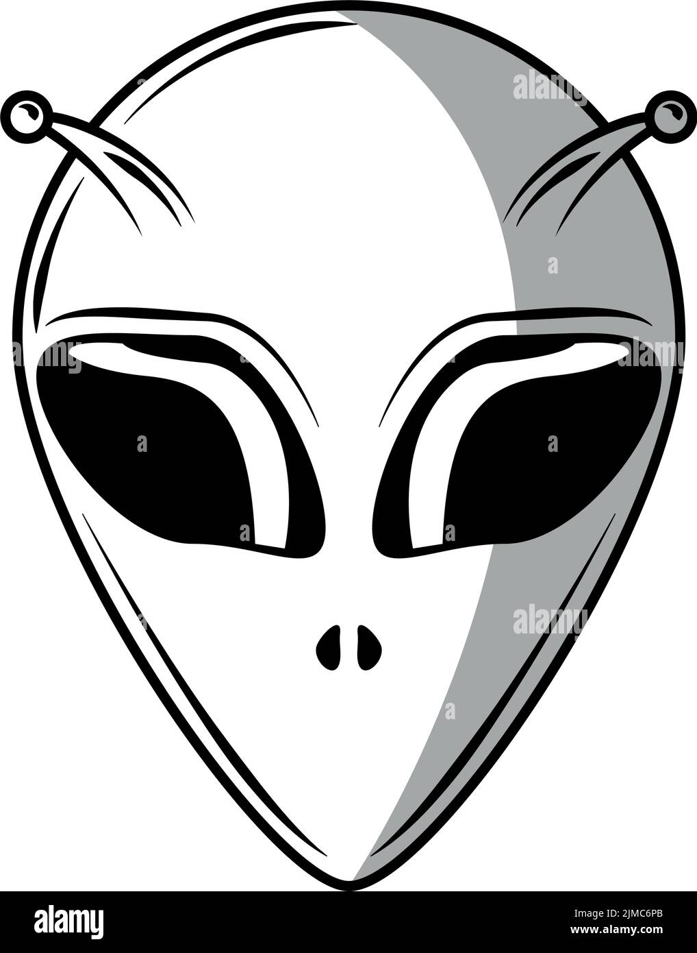 space alien character Stock Vector Image & Art - Alamy