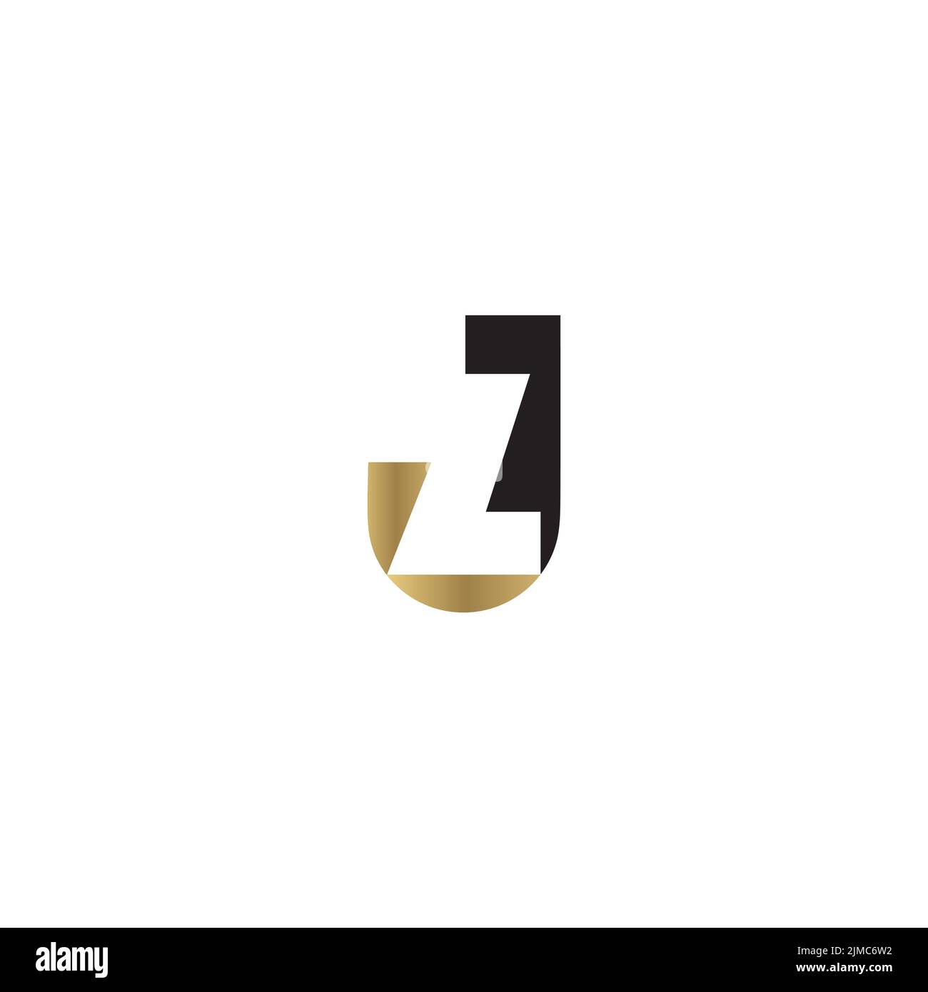 Alphabet Initials logo JZ, ZJ, Z and J Stock Vector Image & Art - Alamy