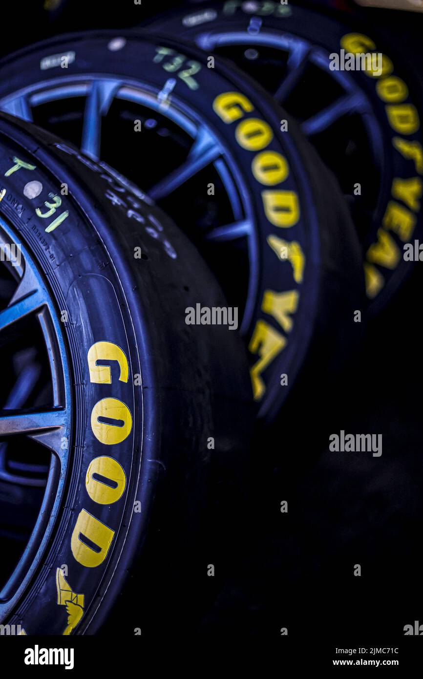 Tyre detail during the WTCR - Race of Alsace Grand Est 2022, 7th round ...