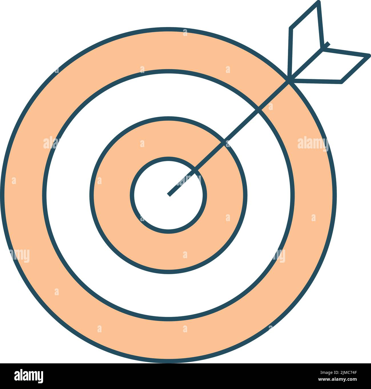 marketing target icon Stock Vector Image & Art - Alamy