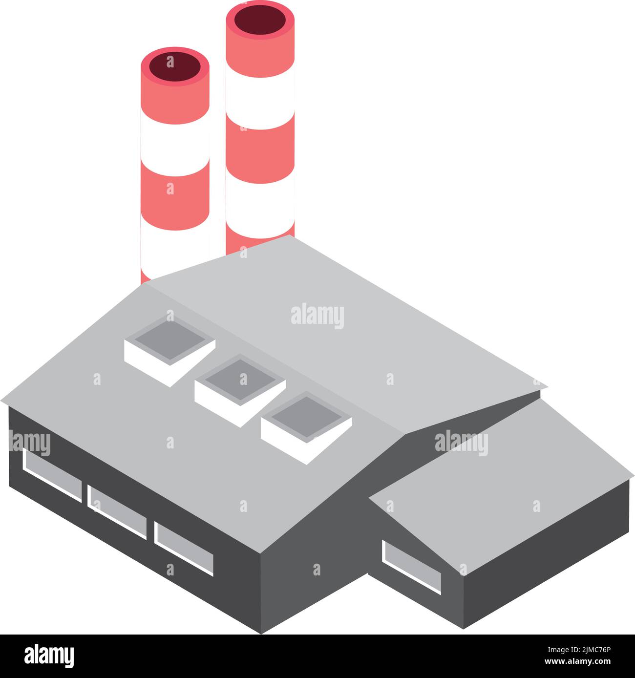 Manufacturing facilities Stock Vector Images - Alamy