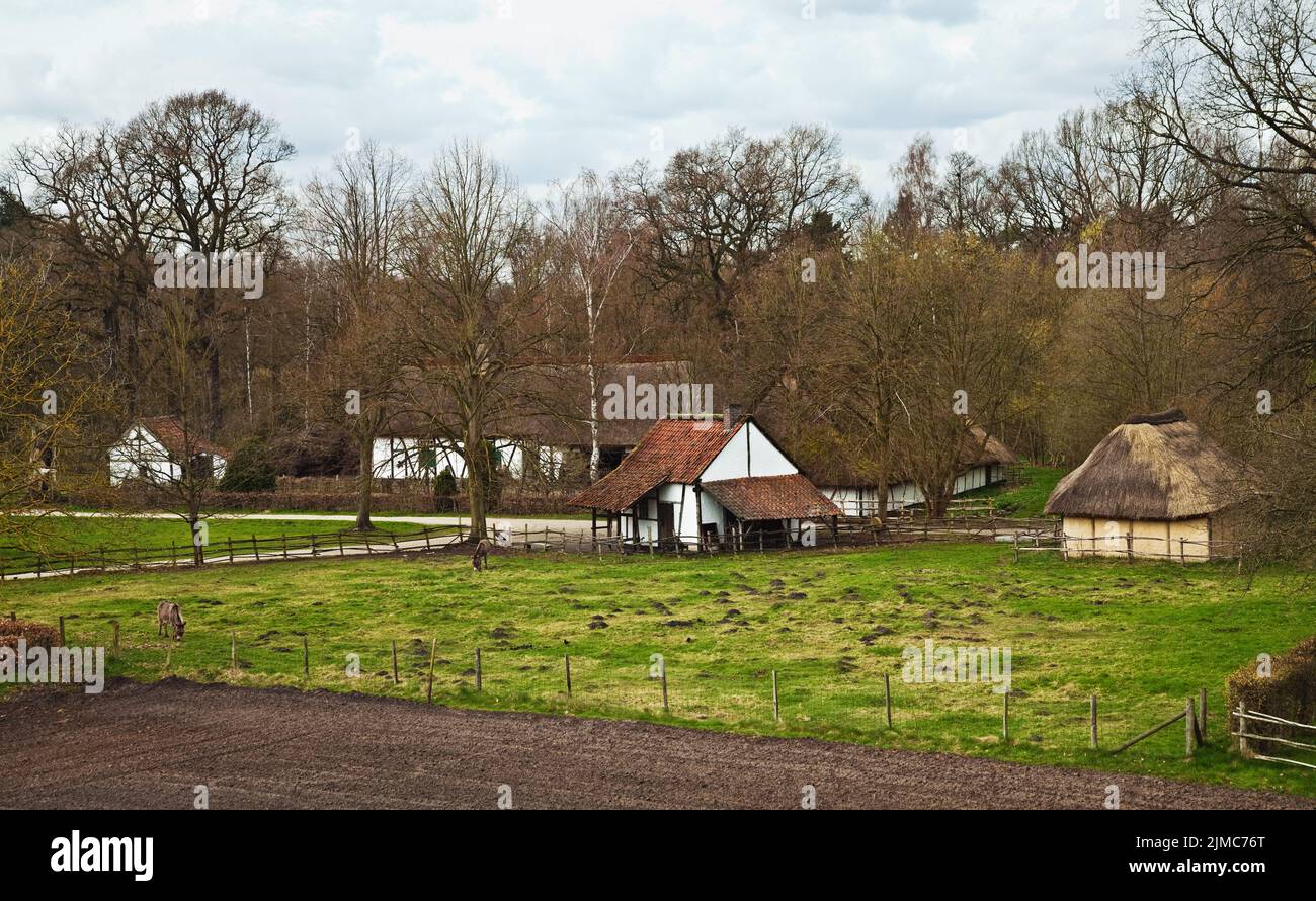 Flemish village hi-res stock photography and images - Alamy