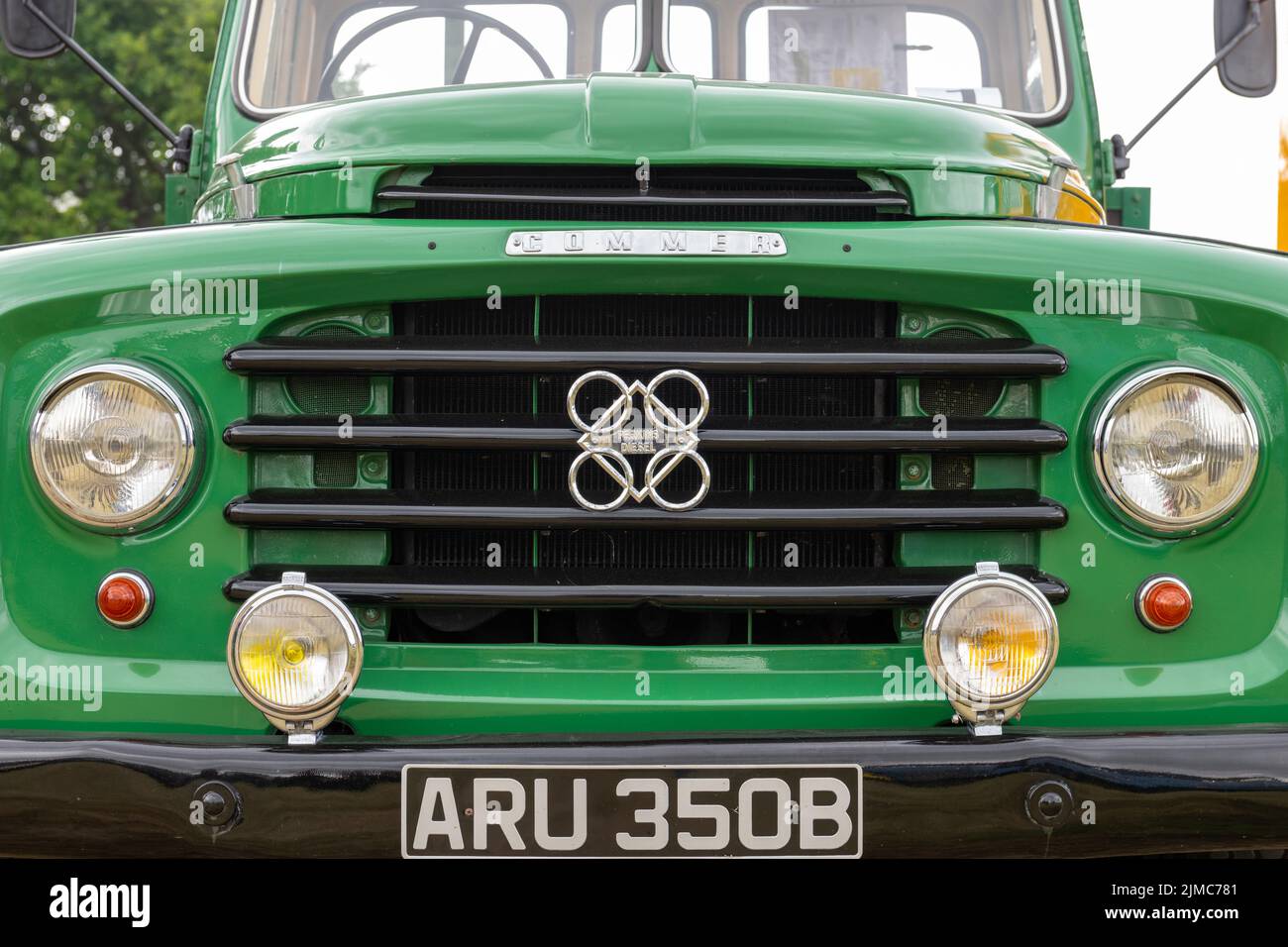 West Bay.Dorset.United Kingdom.June 12th 2022.A Commer Superpoise ...