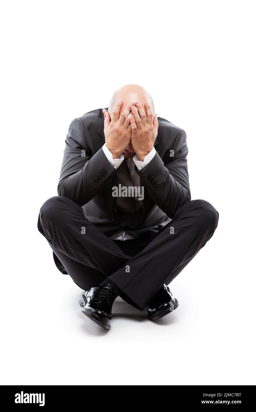 Crisis crying Cut Out Stock Images & Pictures - Alamy