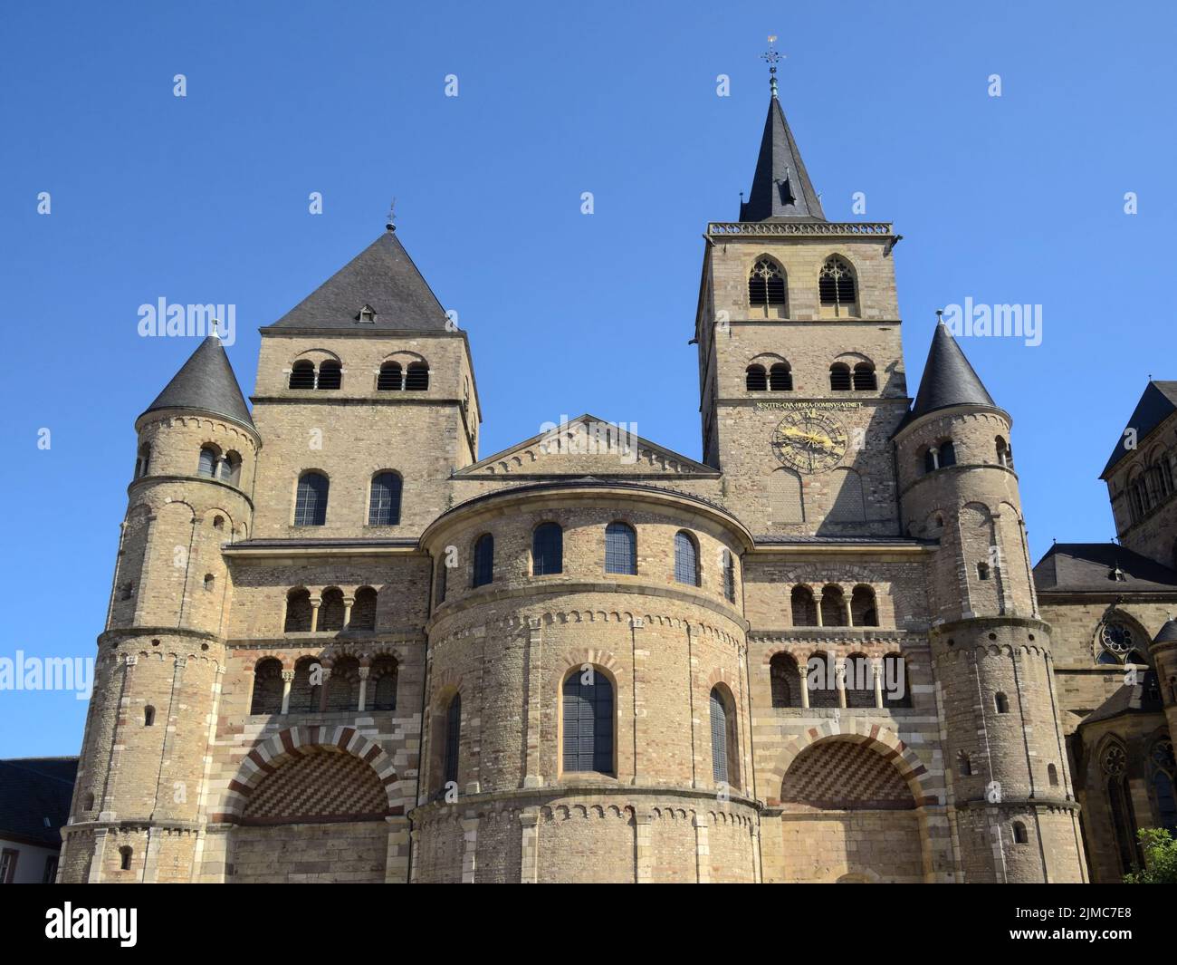 Trier - Trier Cathedral, Germany Stock Photo - Alamy