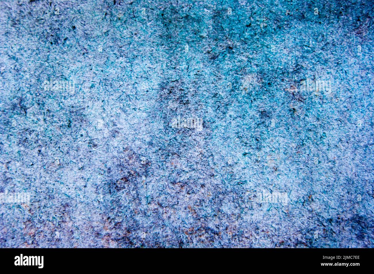 Old age vintage textiles - blue shabby plush fabric, background, scuffs ...