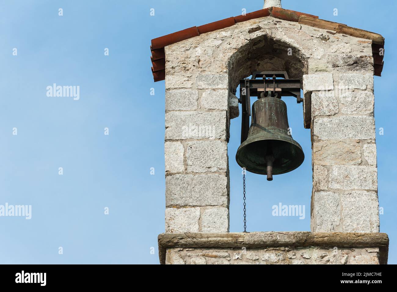 Small bell tower Stock Photo - Alamy