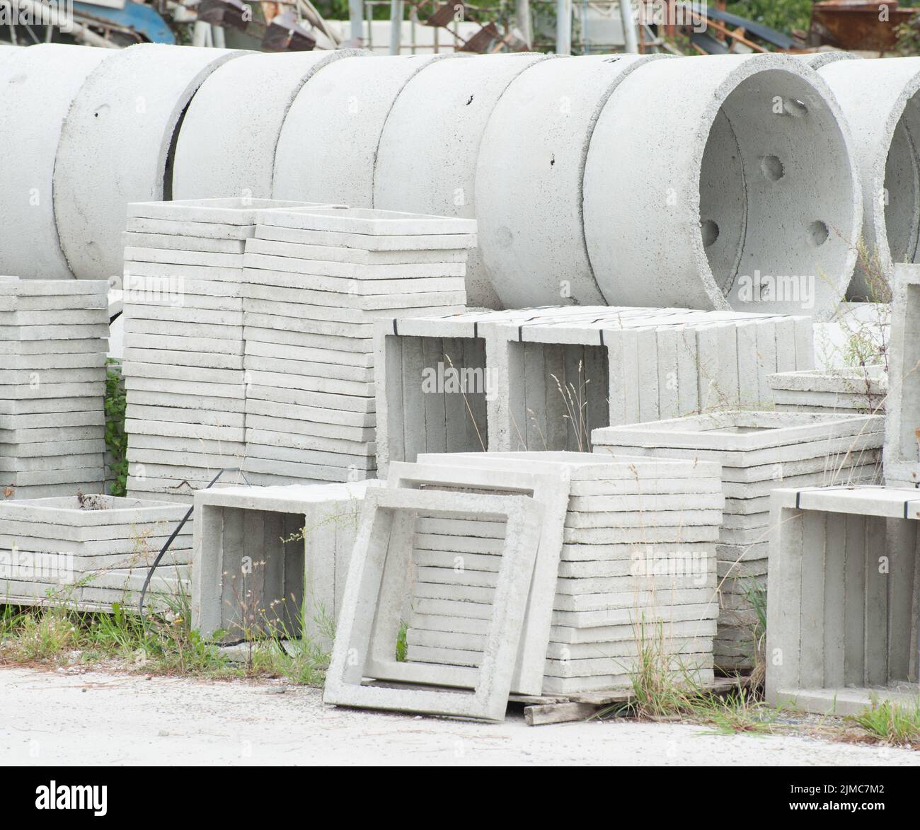 Prefabricated drainage hi-res stock photography and images - Alamy