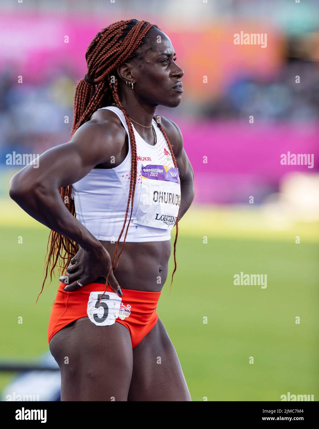 Birmingham, UK. 5th Aug 2022. 5th August 2022; Alexander Stadium, Birmingham, Midlands, England ...