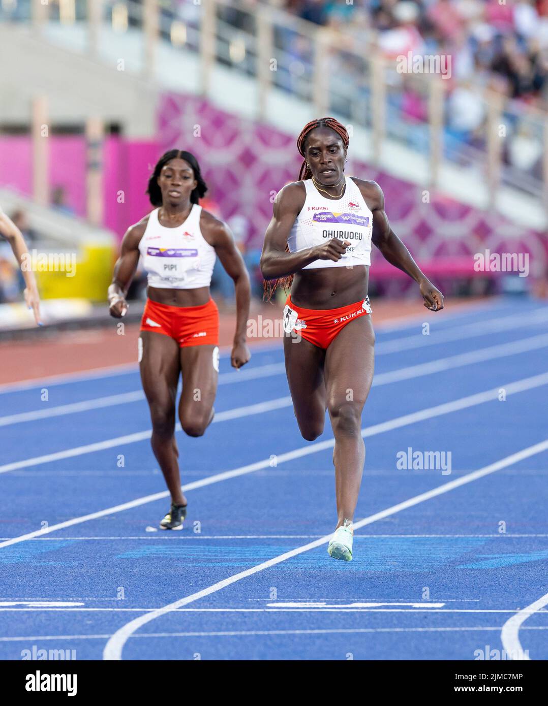 Birmingham, UK. 5th Aug 2022. 5th August 2022; Alexander Stadium, Birmingham, Midlands, England ...