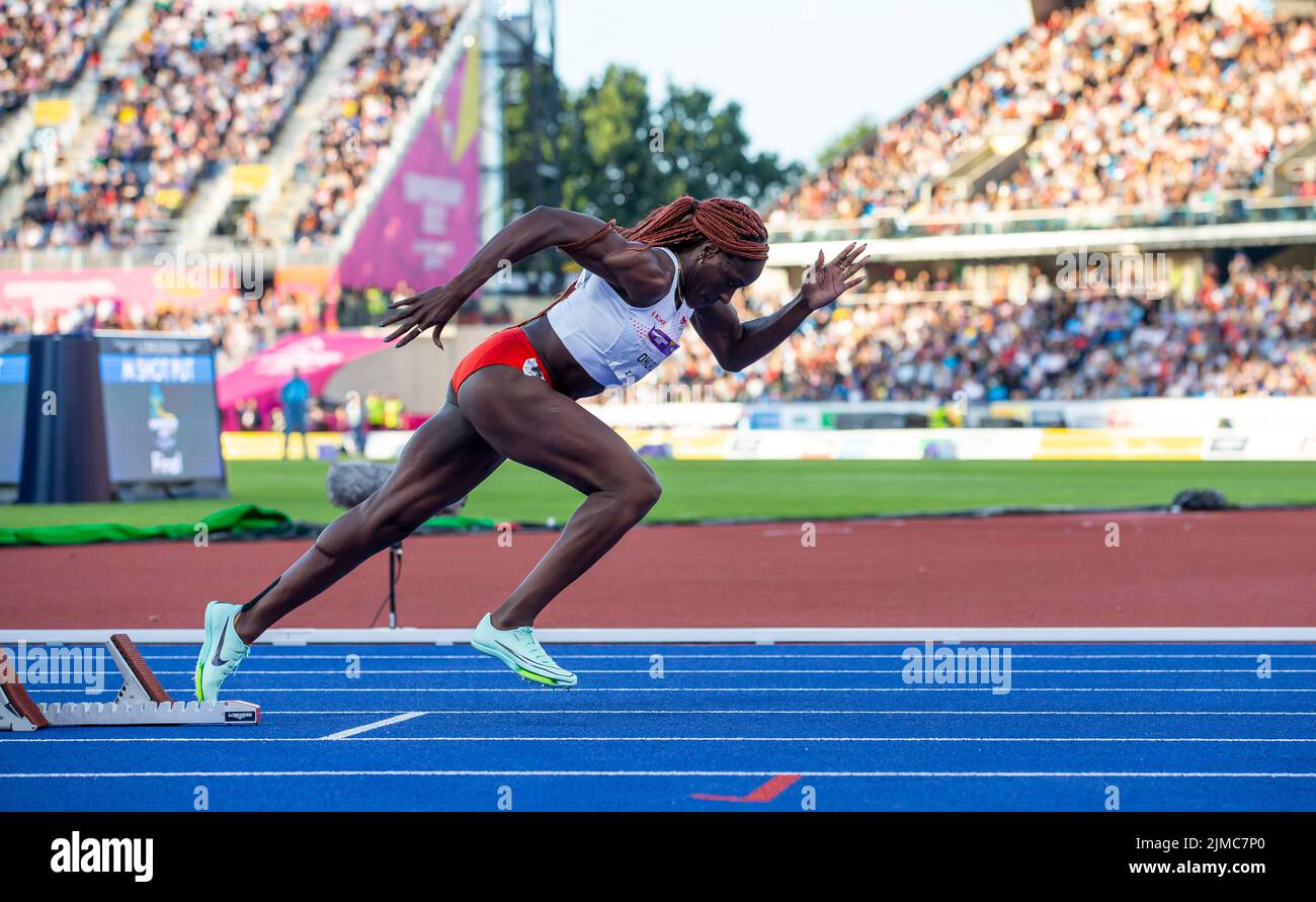 Birmingham, UK. 5th Aug 2022. 5th August 2022; Alexander Stadium, Birmingham, Midlands, England ...