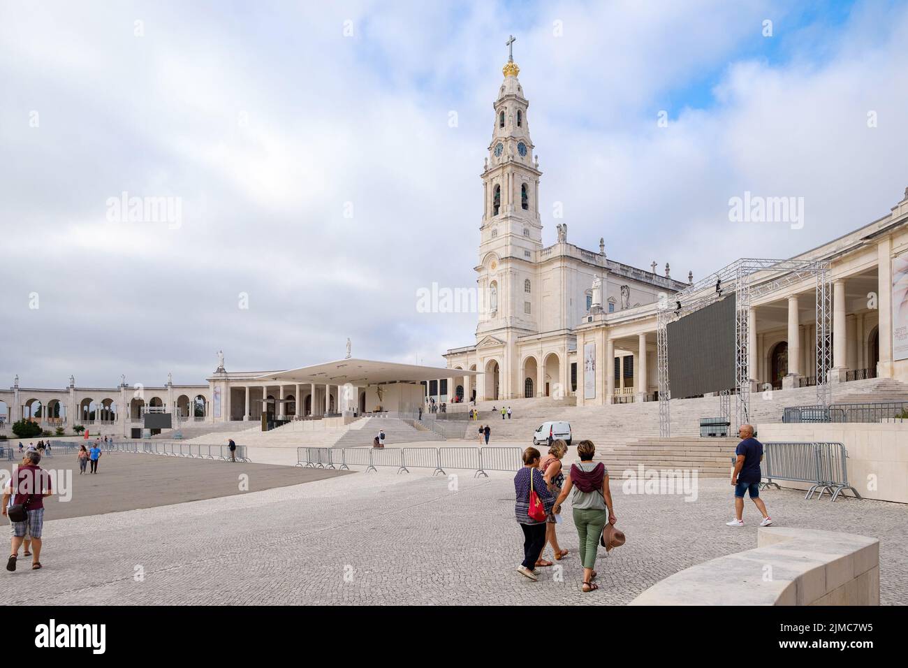 Mary shrine fatima hi-res stock photography and images - Alamy