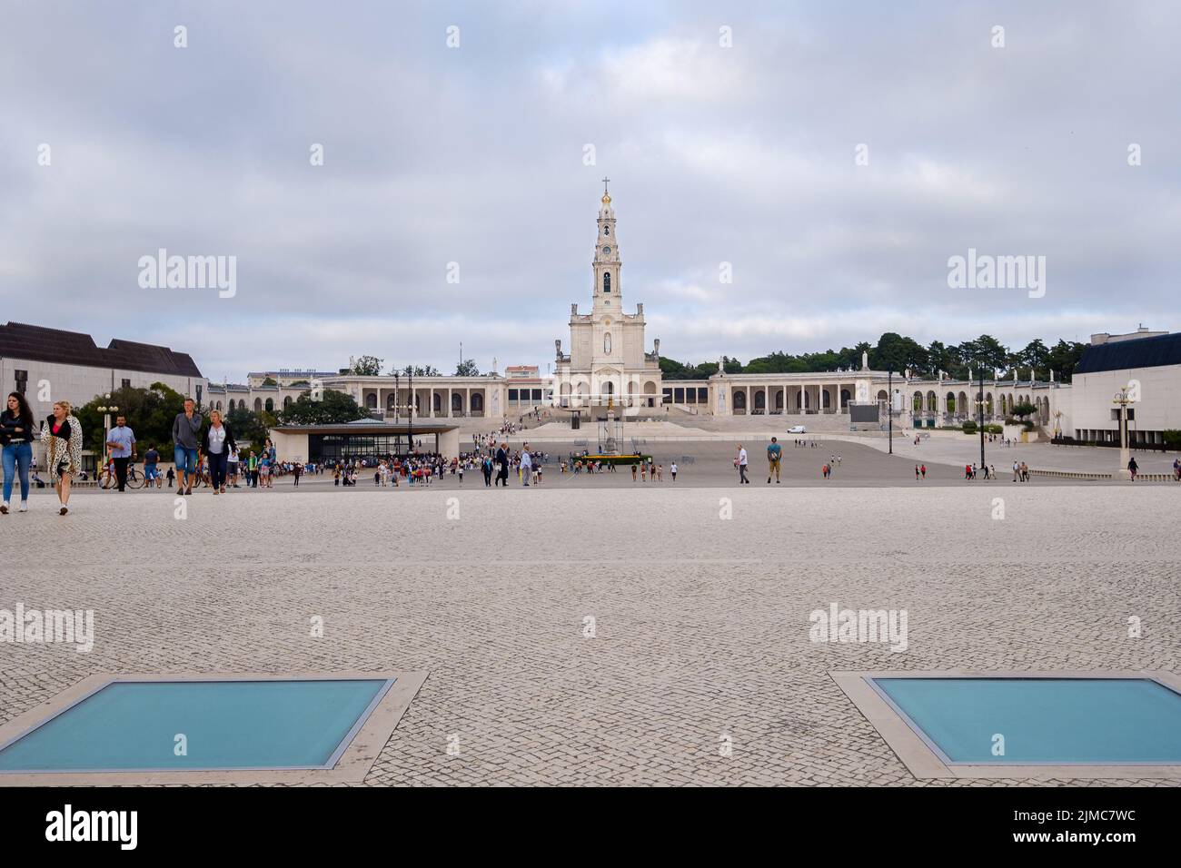 Sanctuary of Fatima Stock Photo - Alamy