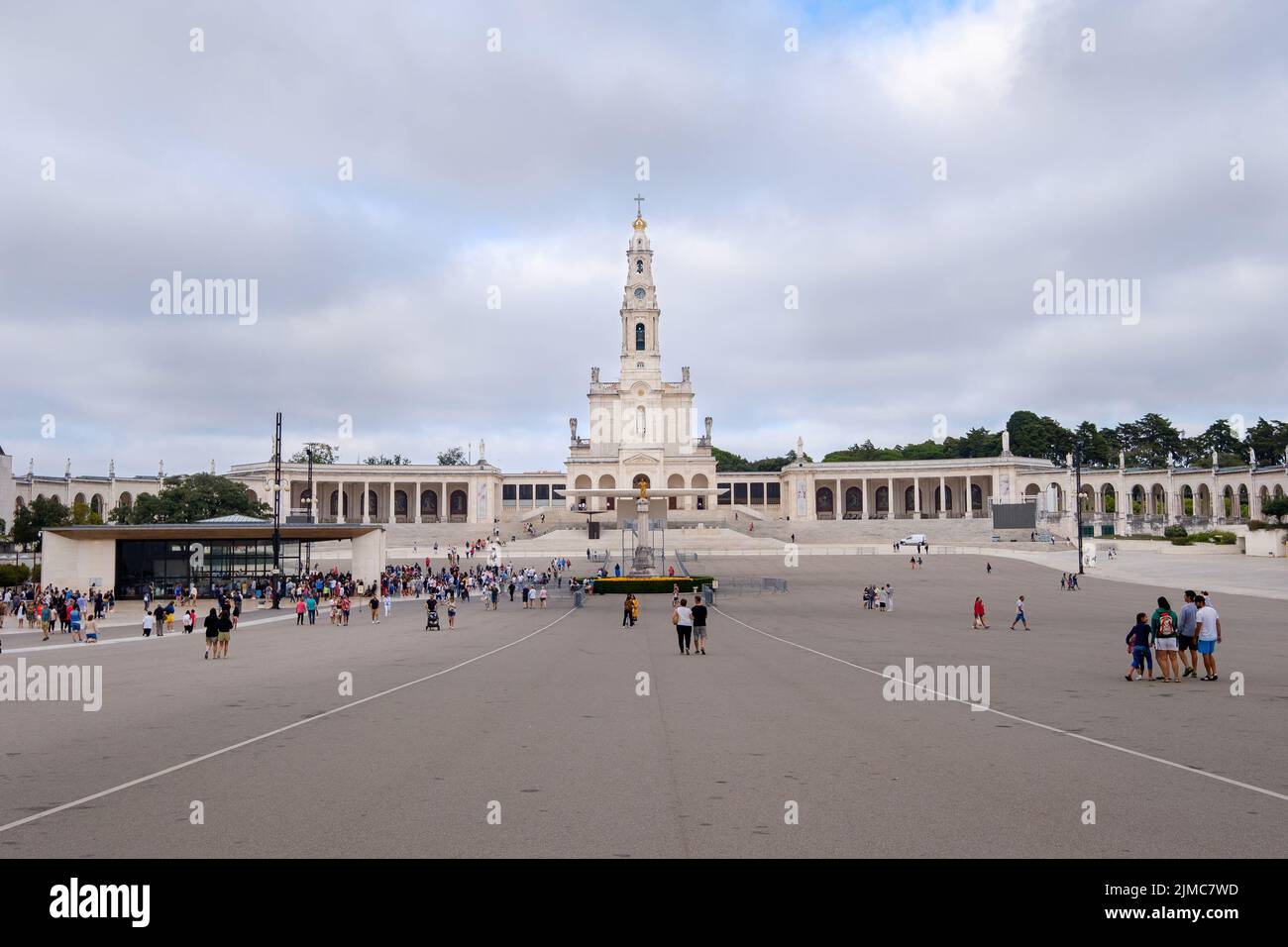 Sanctuary of Fatima Stock Photo - Alamy