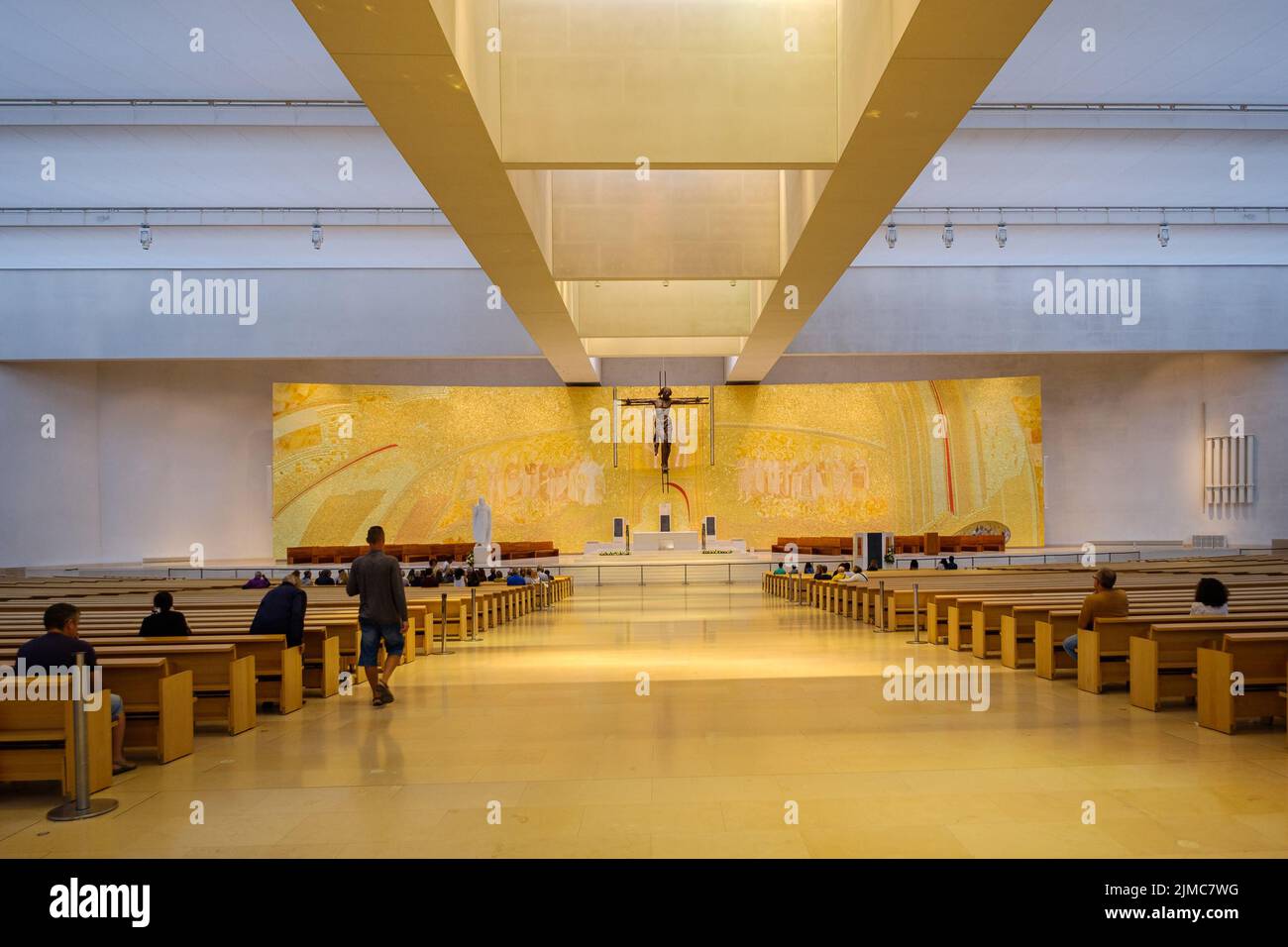 Sanctuary of Fatima Stock Photo - Alamy