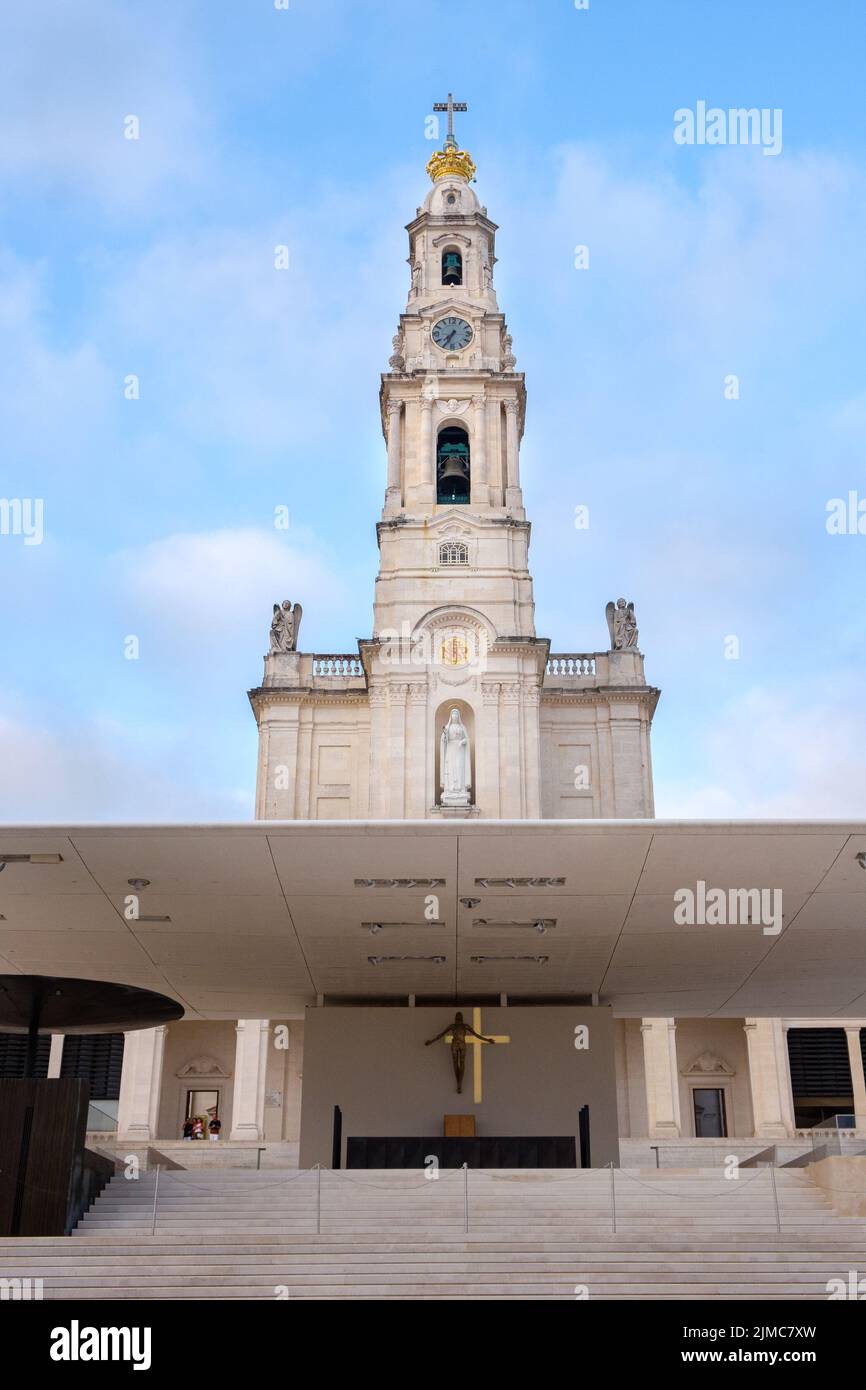 Sanctuary of Fatima Stock Photo - Alamy