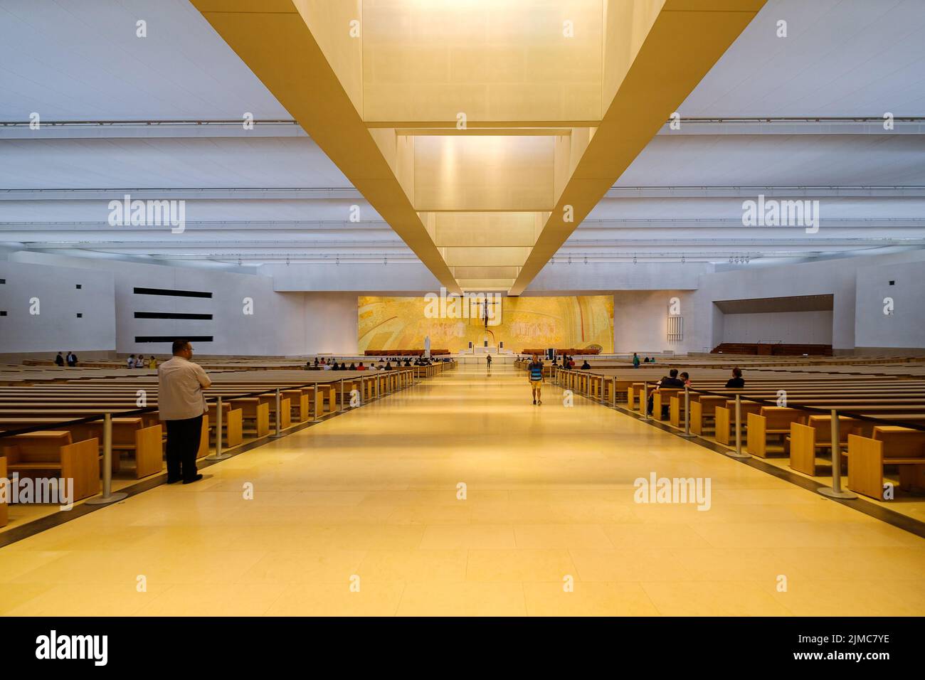 Sanctuary of Fatima Stock Photo - Alamy
