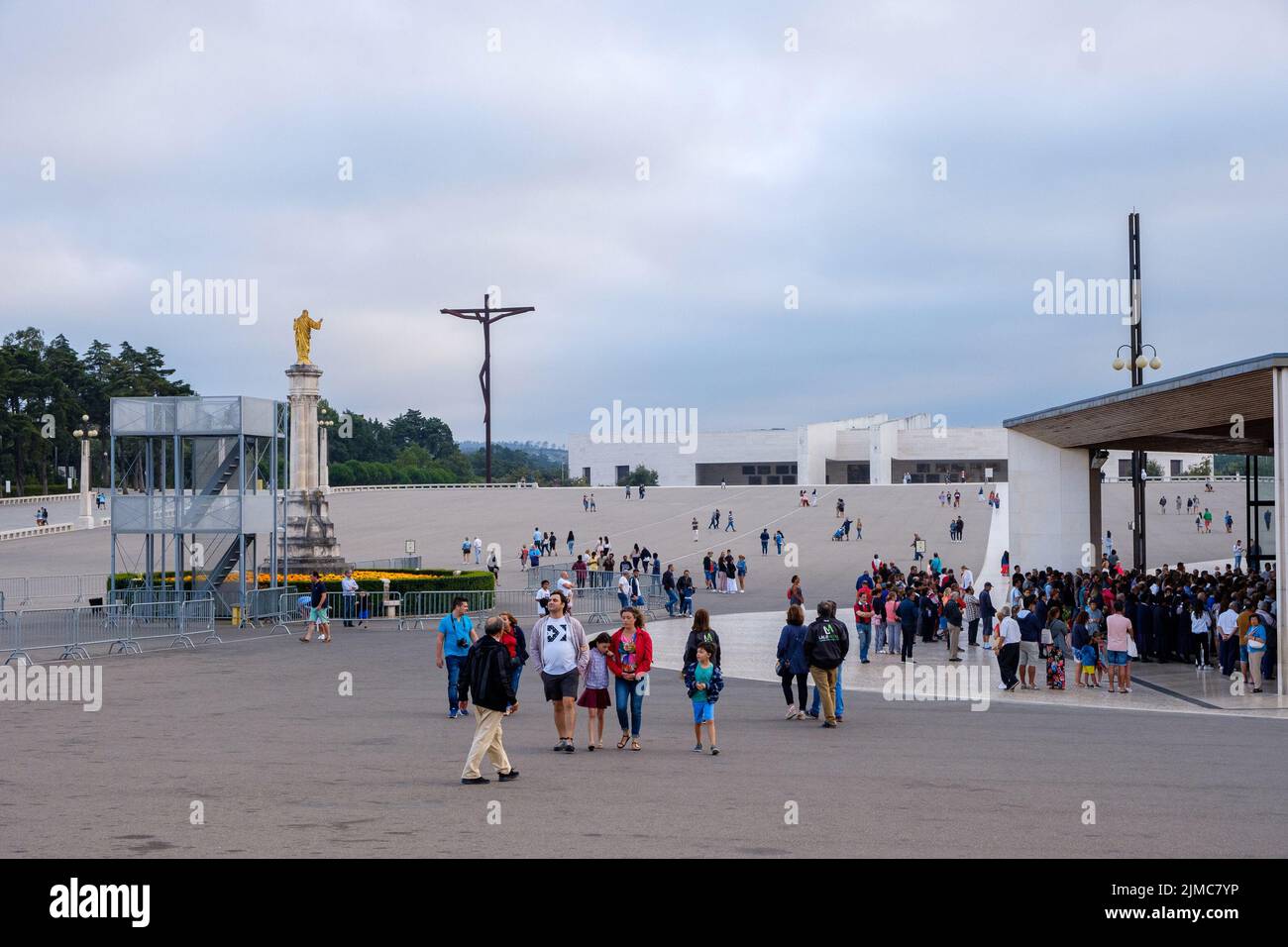 Fatima portugal world famous pilgrimage hi-res stock photography and ...