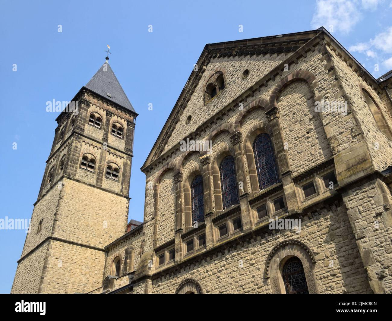 Trier - Church St. Paulus, Germany Stock Photo - Alamy