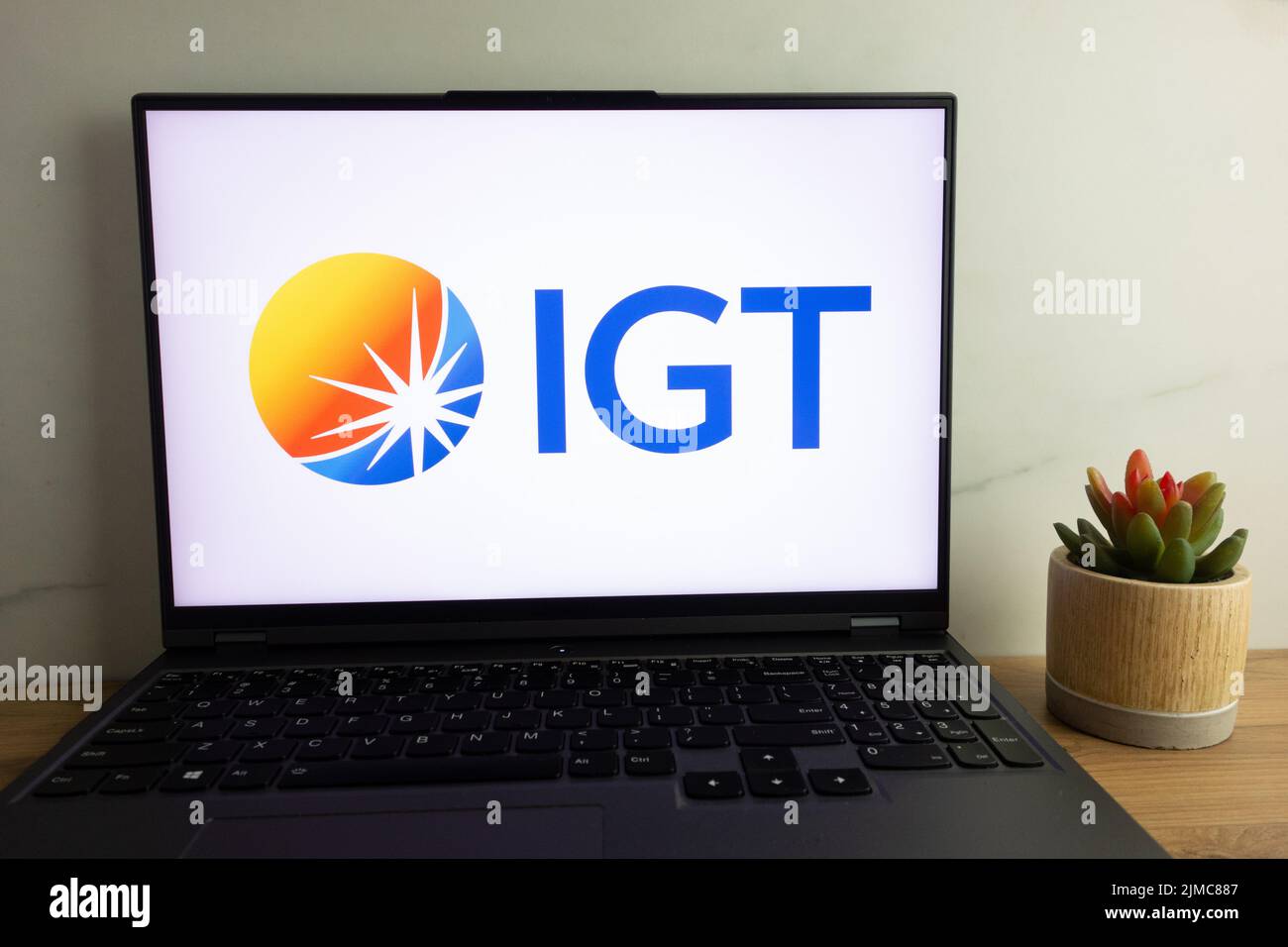 International game technology plc hi-res stock photography and images ...