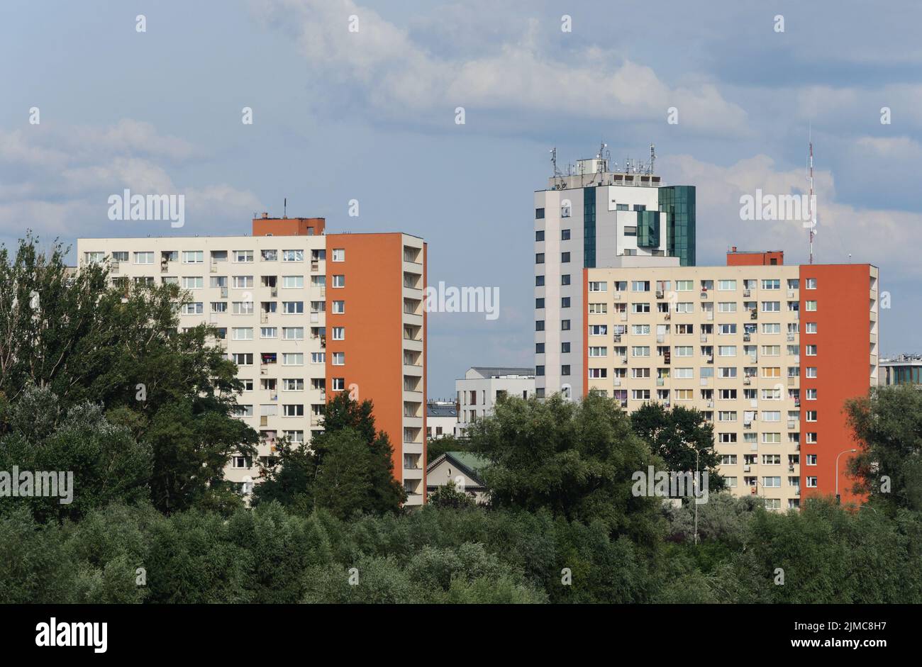 High-rise residential buildings Stock Photo - Alamy