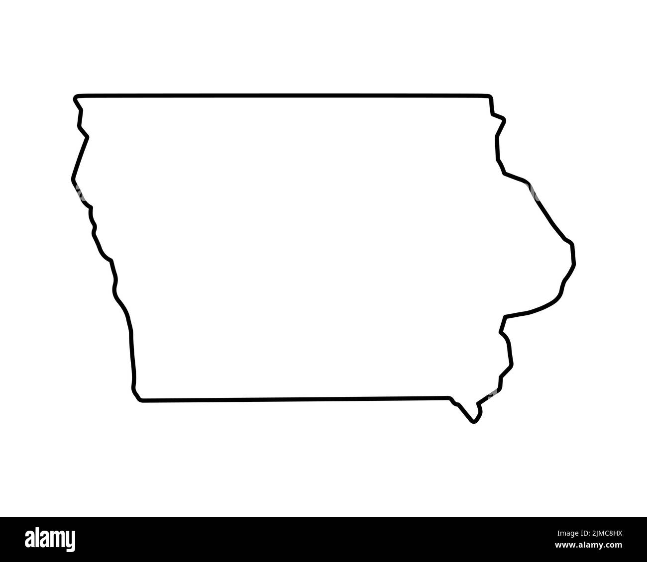 Iowa symbol hi-res stock photography and images - Alamy