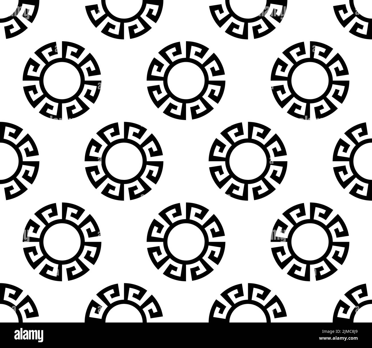 Meander pattern greece hi-res stock photography and images - Alamy