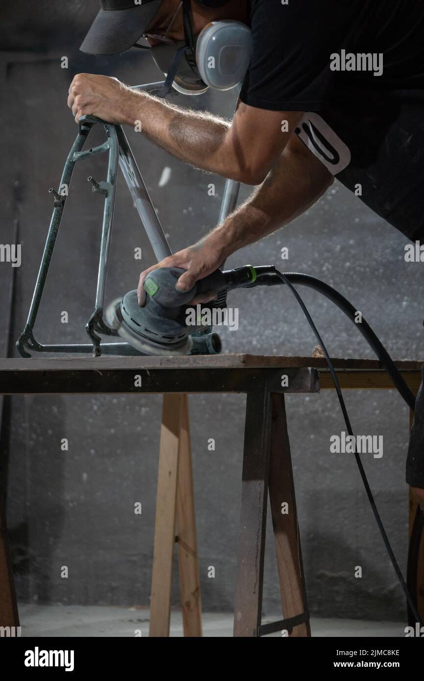 Steel construction mechanic steel industries hi-res stock photography ...