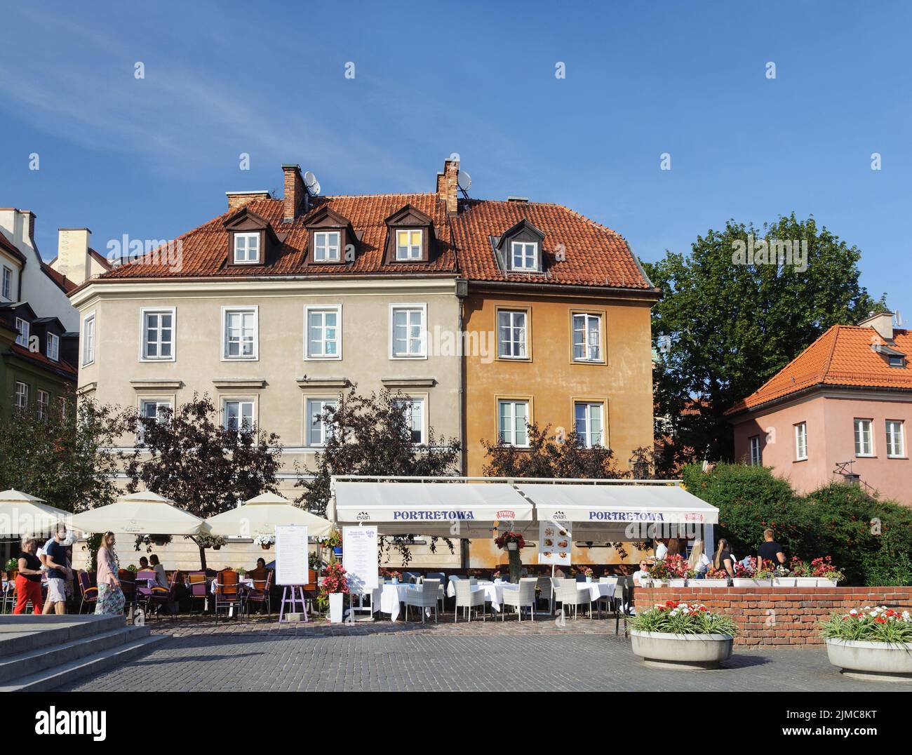 Cafe warsaw hi-res stock photography and images - Alamy