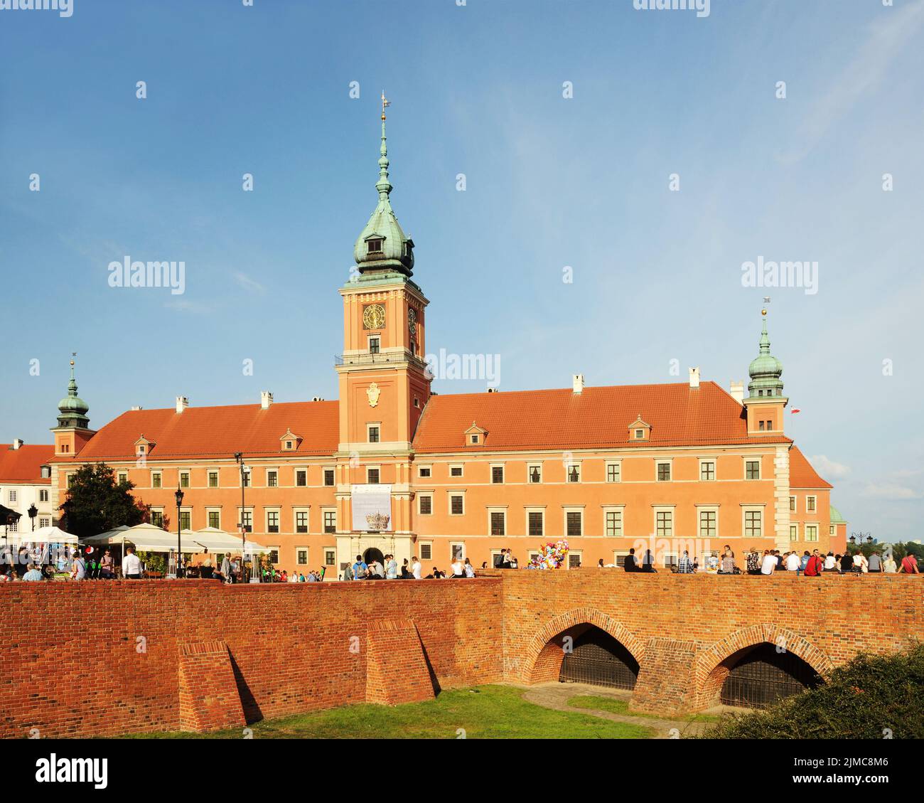 Royal castle in Warsaw Stock Photo - Alamy