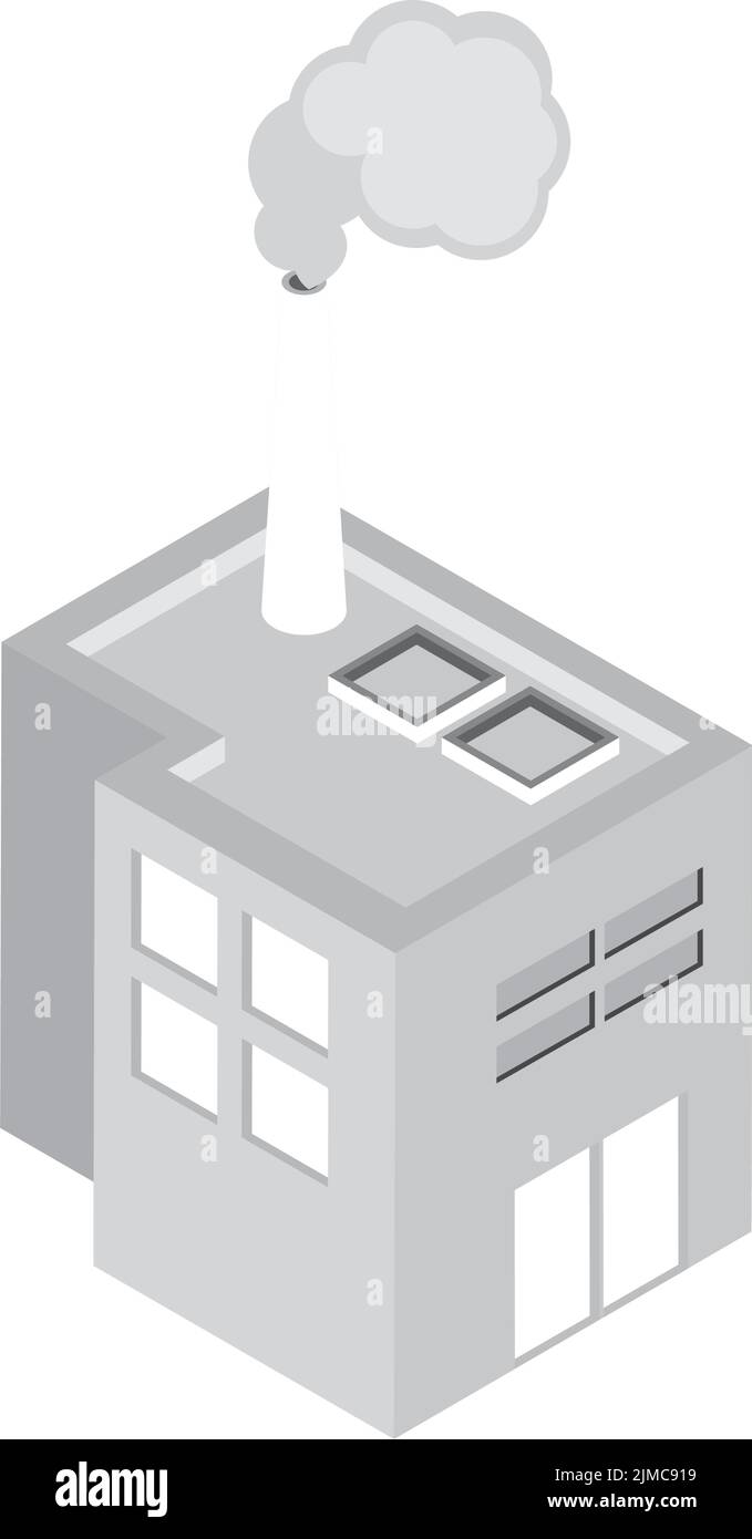 industrial building workplace Stock Vector Image & Art - Alamy