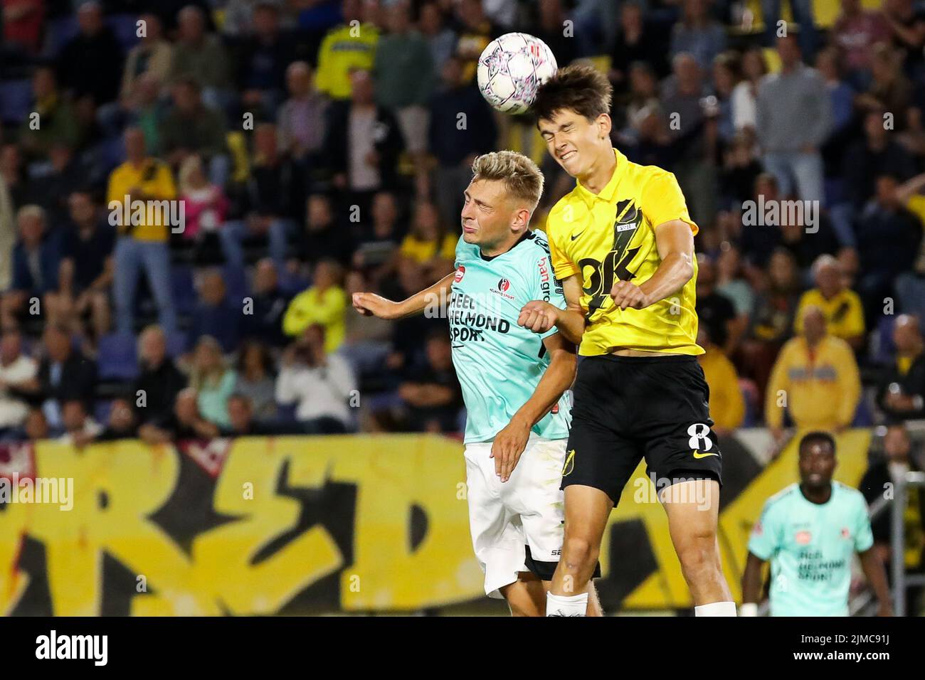 BREDA, NETHERLANDS - AUGUST 5: Flor van den Eyden of Helmond Sport ...