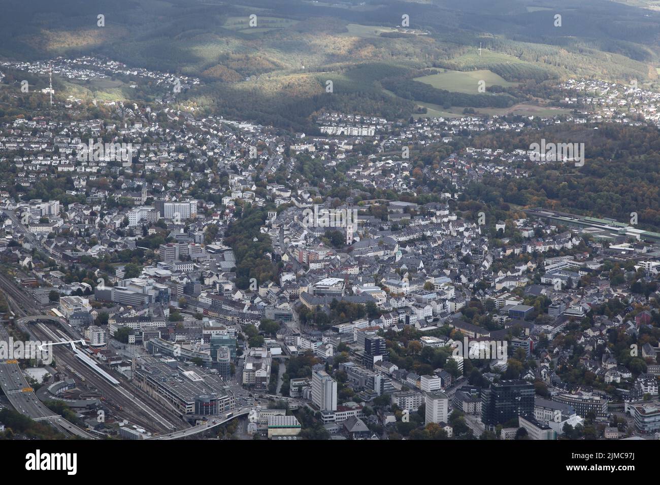 Siegen main station hi-res stock photography and images - Alamy