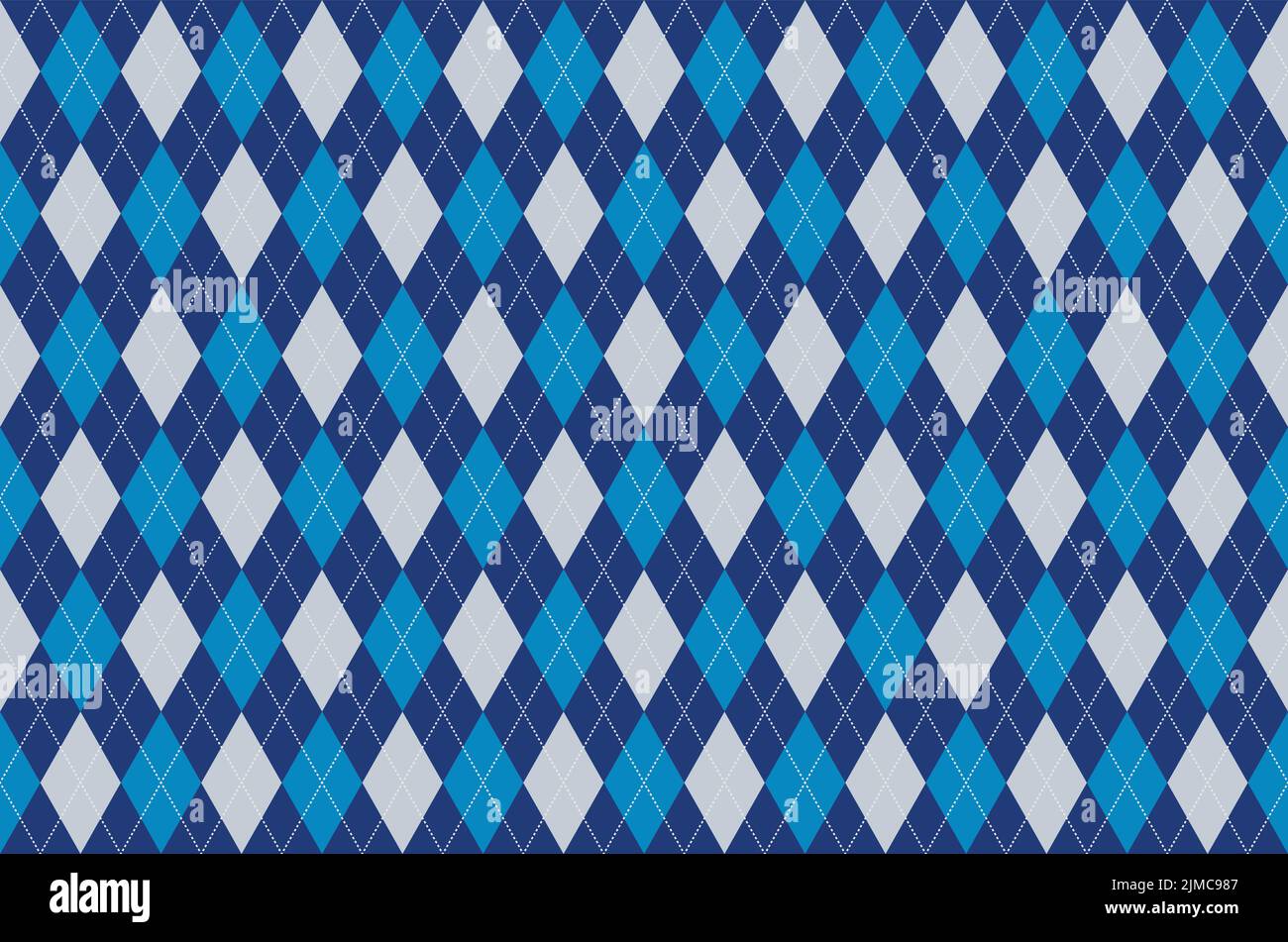 Seamless argyle pattern. Diamond shapes background. Vector Stock Vector ...
