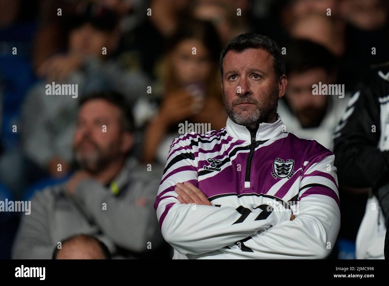 Hull fc fan hi-res stock photography and images - Alamy