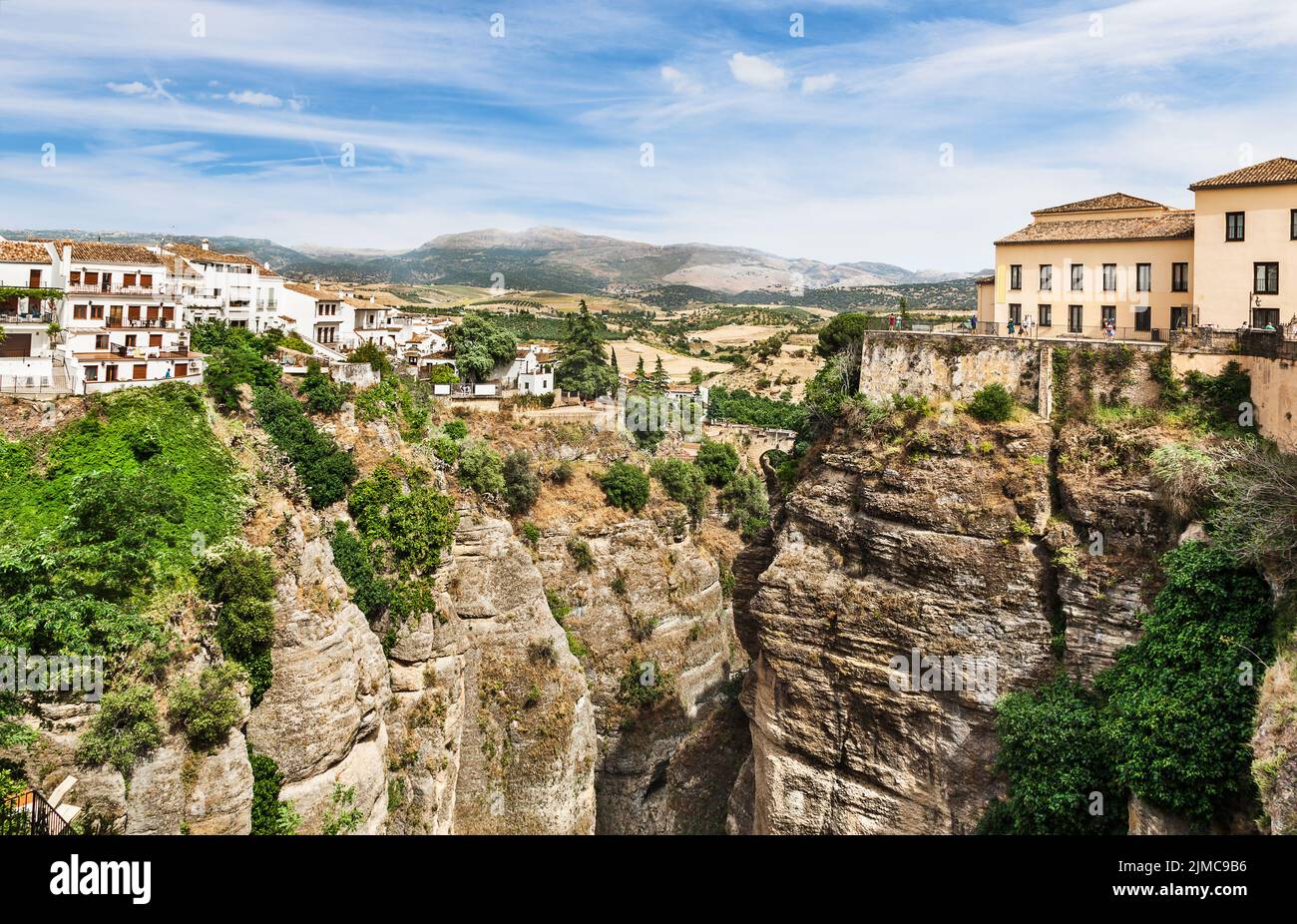 Ronda spain house hi-res stock photography and images - Alamy
