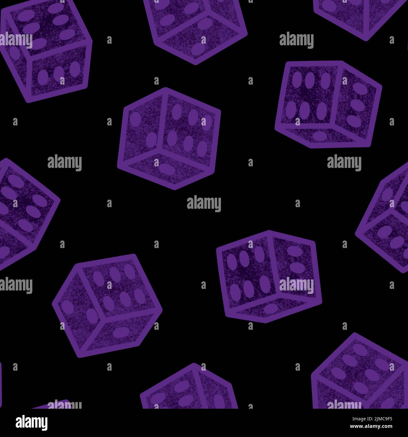 Cartoon geometric seamless game dice pattern for kids and clothes and ...