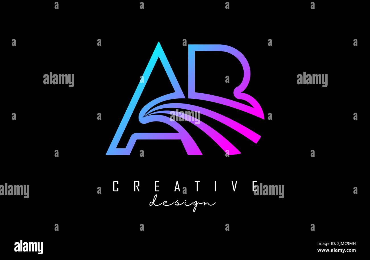A and b logo hi-res stock photography and images - Alamy