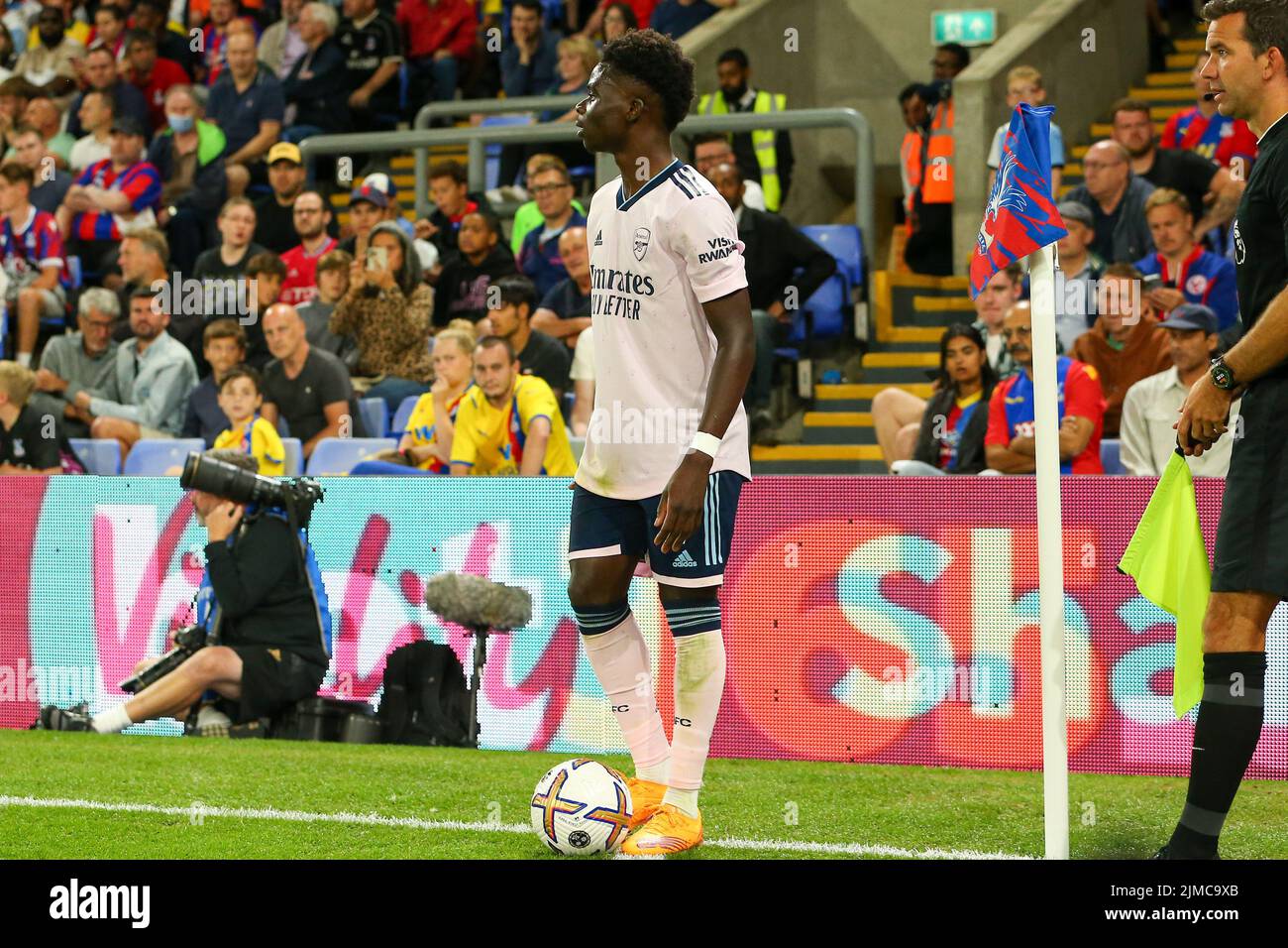 Bukayo saka arsenal 2022 hi-res stock photography and images - Alamy