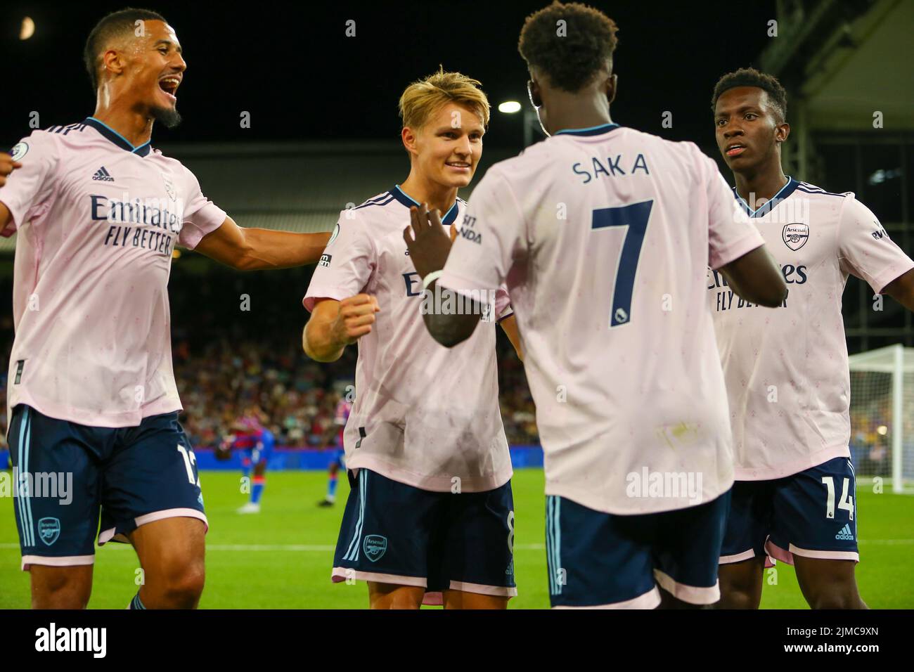 Arsenal players august 2022 hi-res stock photography and images - Alamy