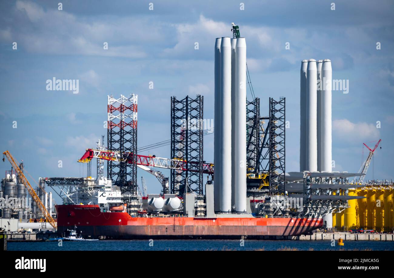 SIF Offshore Foundaitons, production of foundations for offshore wind ...