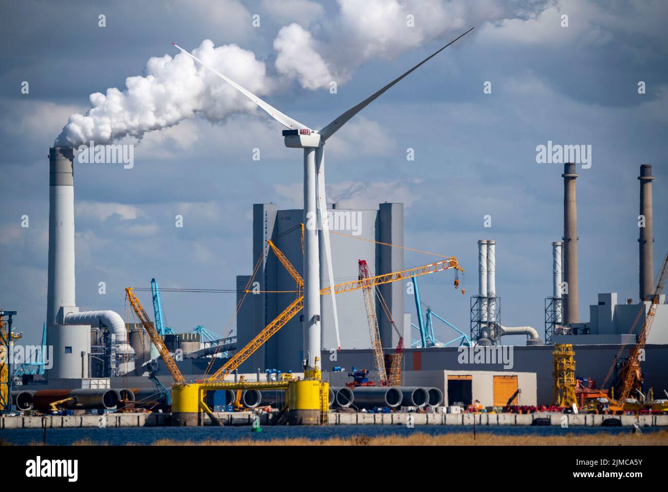 SIF Offshore Foundaitons, production of foundations for offshore wind ...