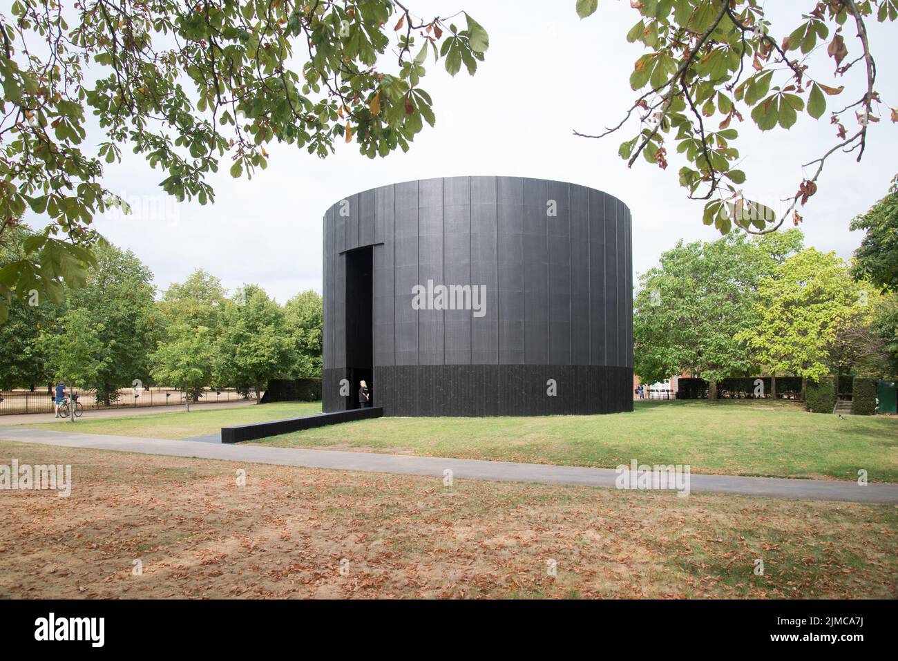 Serpentine Pavilion 2022 Black Chapel by Theaster Gates Studio Stock ...