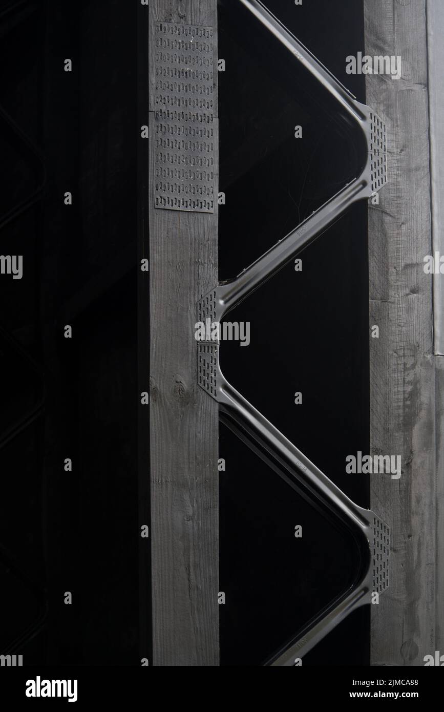 Serpentine Pavilion 2022 Black Chapel by Theaster Gates Studio Stock ...