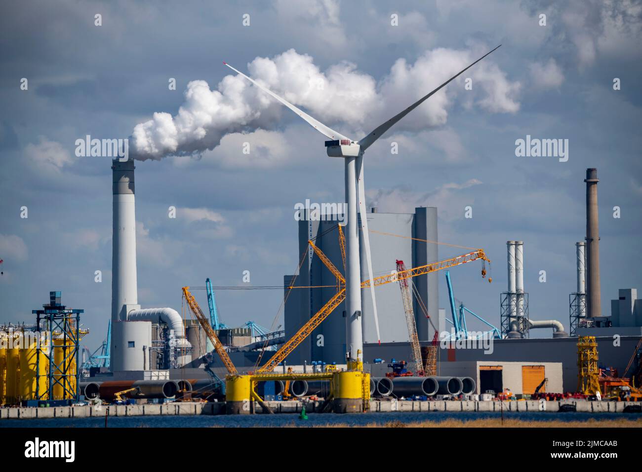 SIF Offshore Foundaitons, production of foundations for offshore wind ...