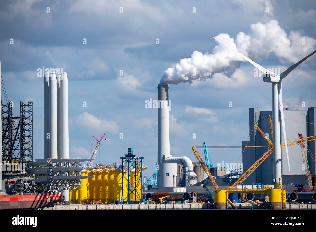 SIF Offshore Foundaitons, production of foundations for offshore wind ...