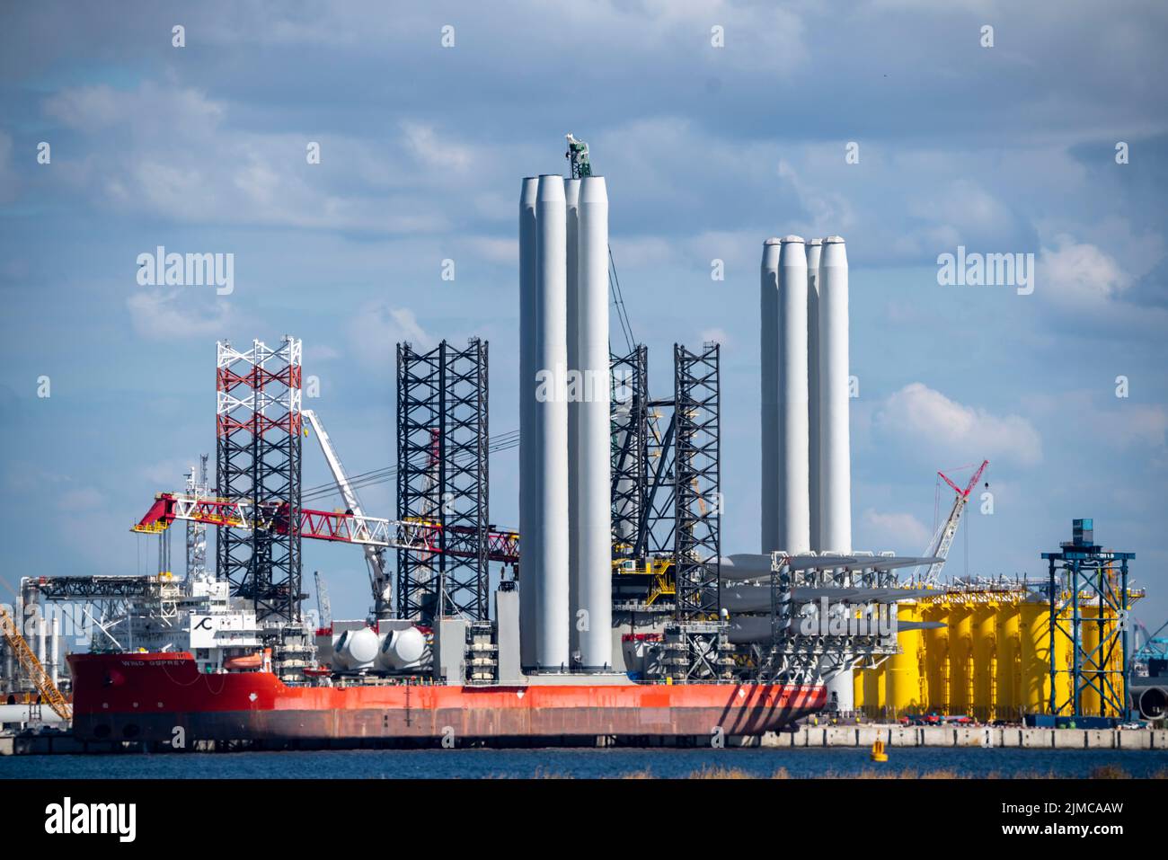 SIF Offshore Foundaitons, production of foundations for offshore wind ...