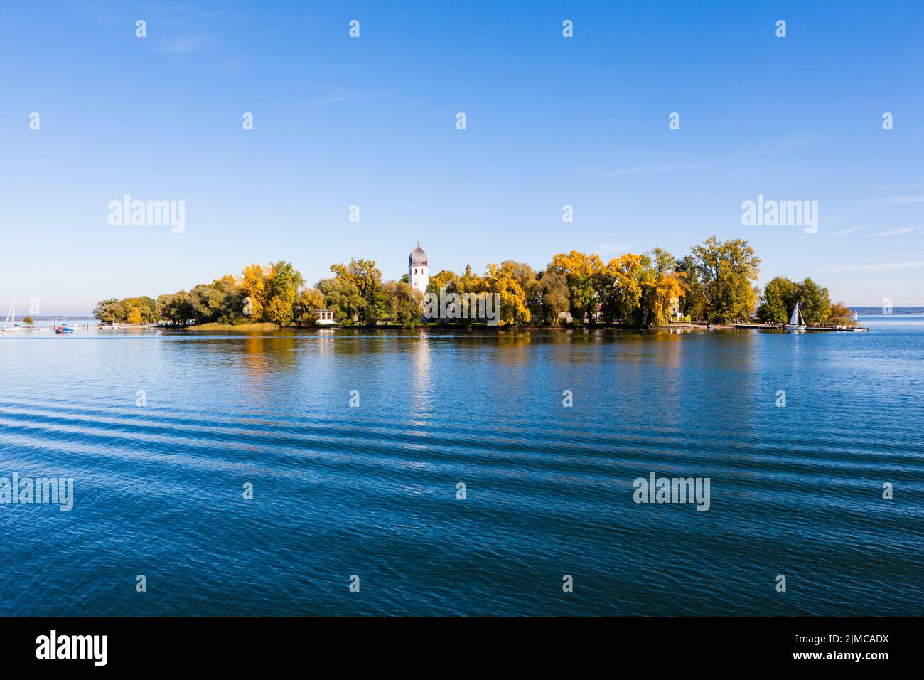View fraueninsel chiemsee chiemgau hi-res stock photography and images ...