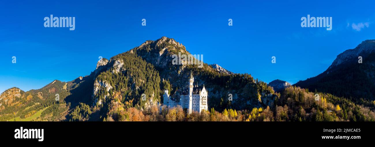 Forggensee neuschwanstein hi-res stock photography and images - Alamy
