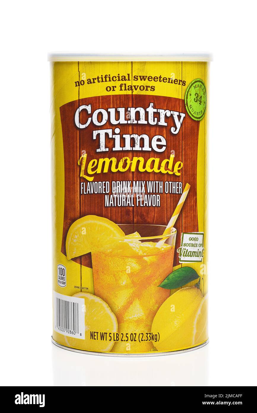 Country time lemonade hi-res stock photography and images - Alamy